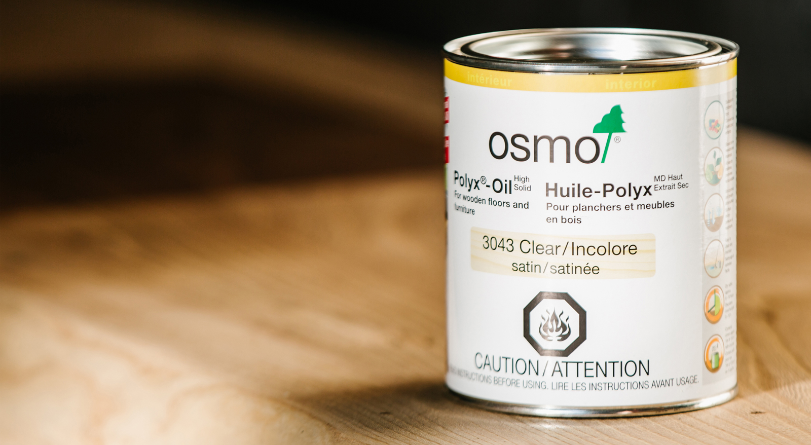 Polyx®-Oil | Premium Hardwax-Oil | OSMO Canada