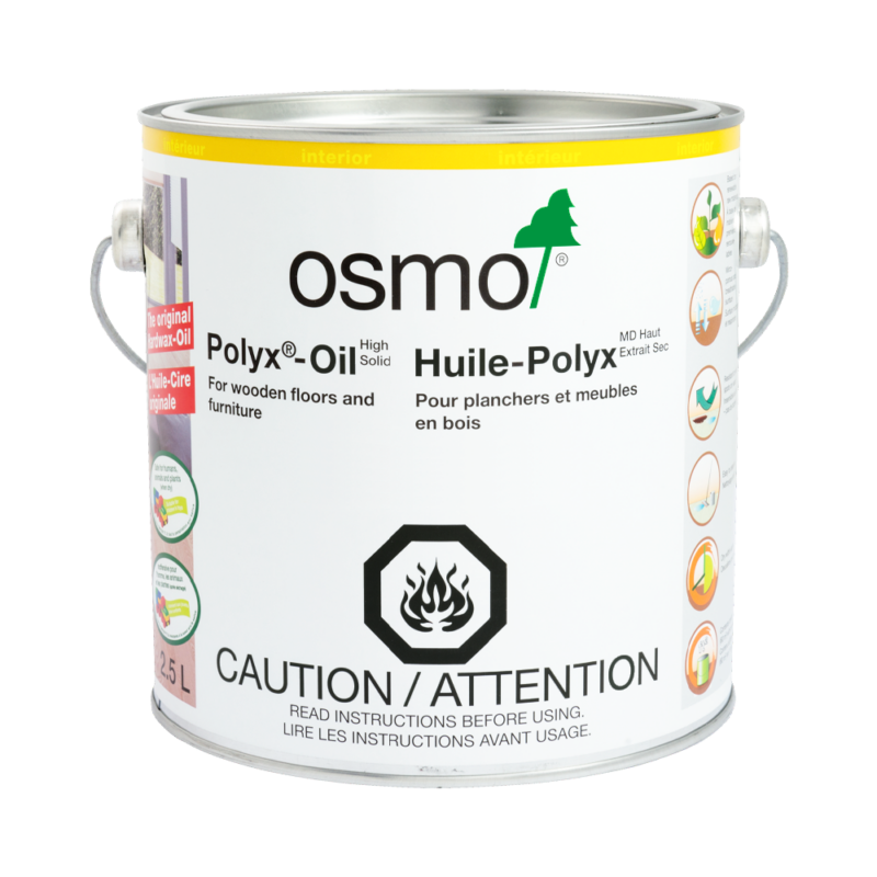 Polyx®-Oil Tints | Coloured Hardwax-Oil for Wood | OSMO Canada