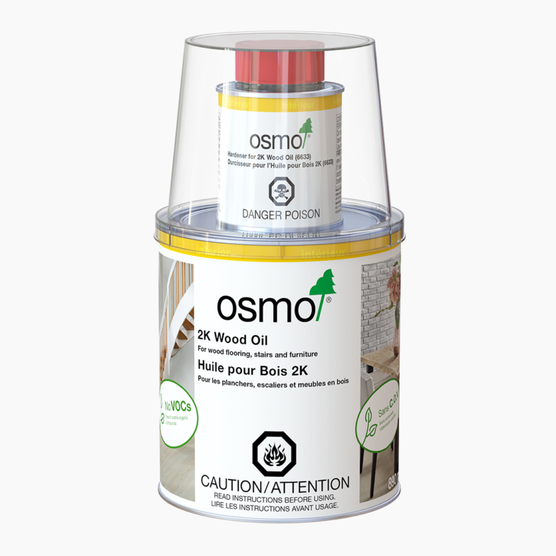 LED Curing Hardwax-Oil | LED Smart Oil | OSMO Canada