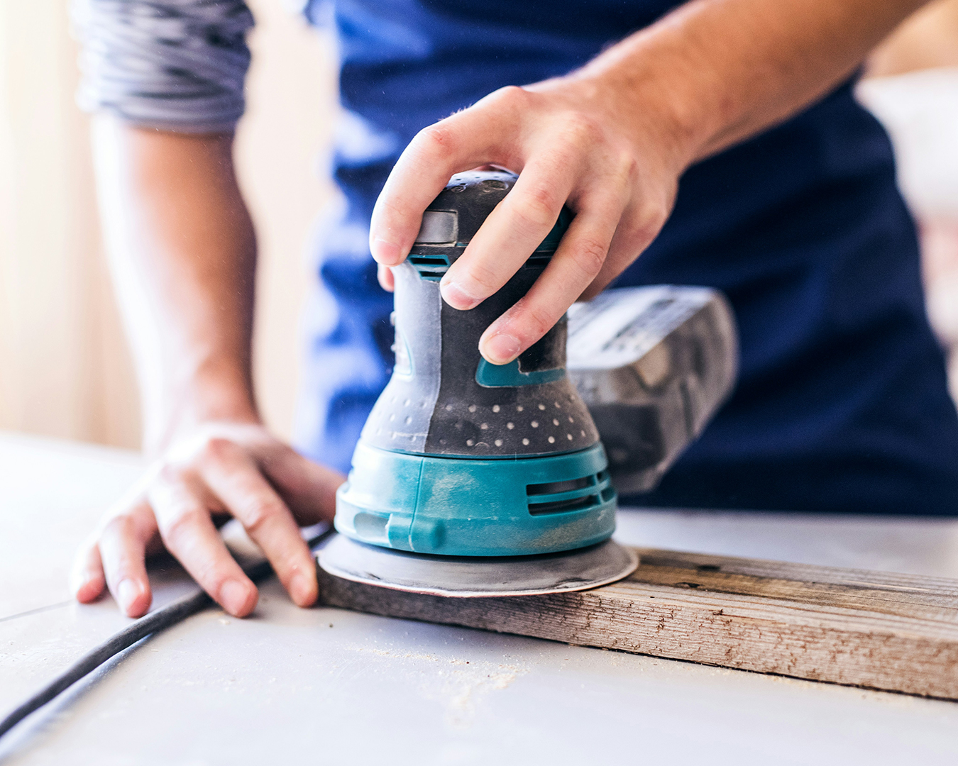 Sanding Preparation for a hardwax-oil finish % | OSMO Canada